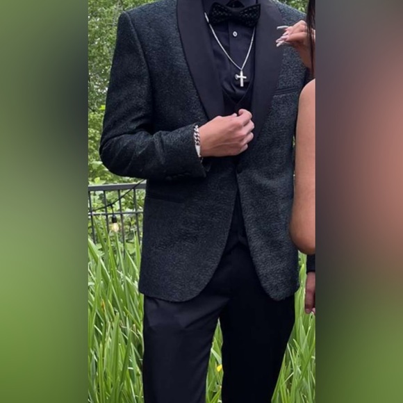 ARZEL | Suits & Blazers | Green Suit Arzel | Poshmark